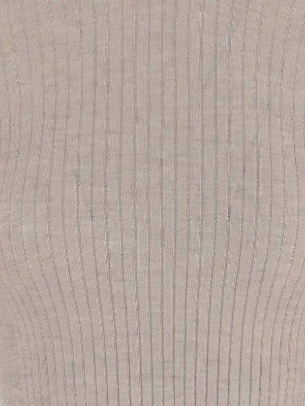 SA SU PHI Cashmere And Silk Sweater - Beige