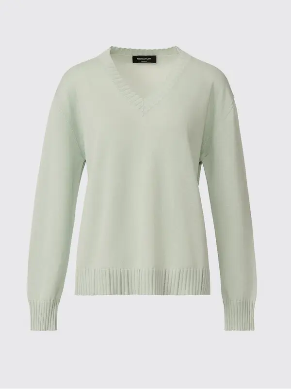 Fabiana Filippi Basic Cotton Pullover