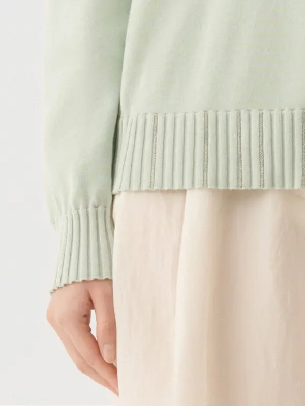 Fabiana Filippi Basic Cotton Pullover