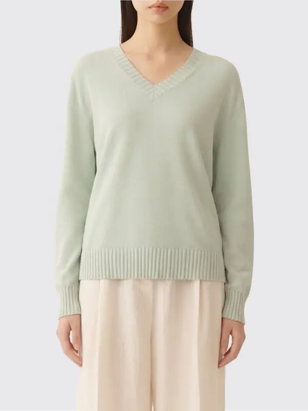Fabiana Filippi Basic Cotton Pullover