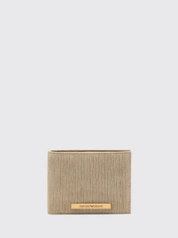 Emporio Armani Suede Wallet