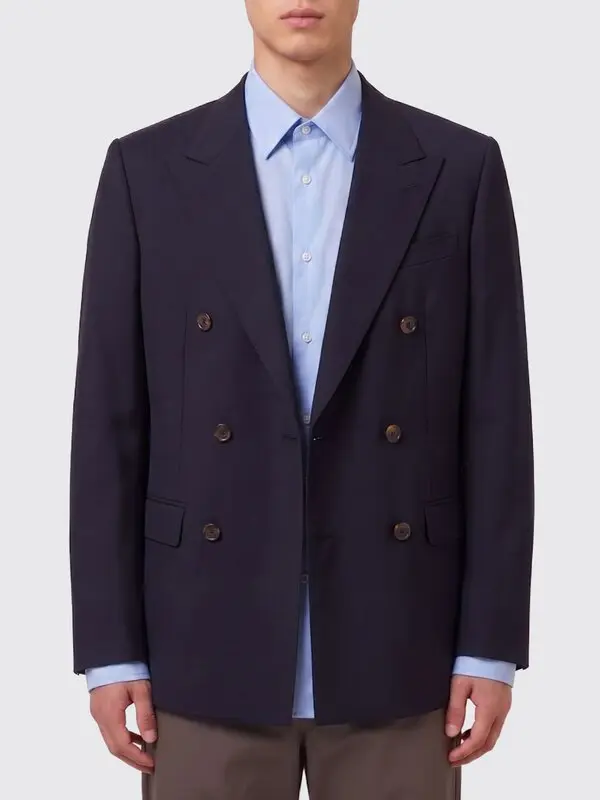 Dolce & Gabbana Double Breasted Wool Blazer