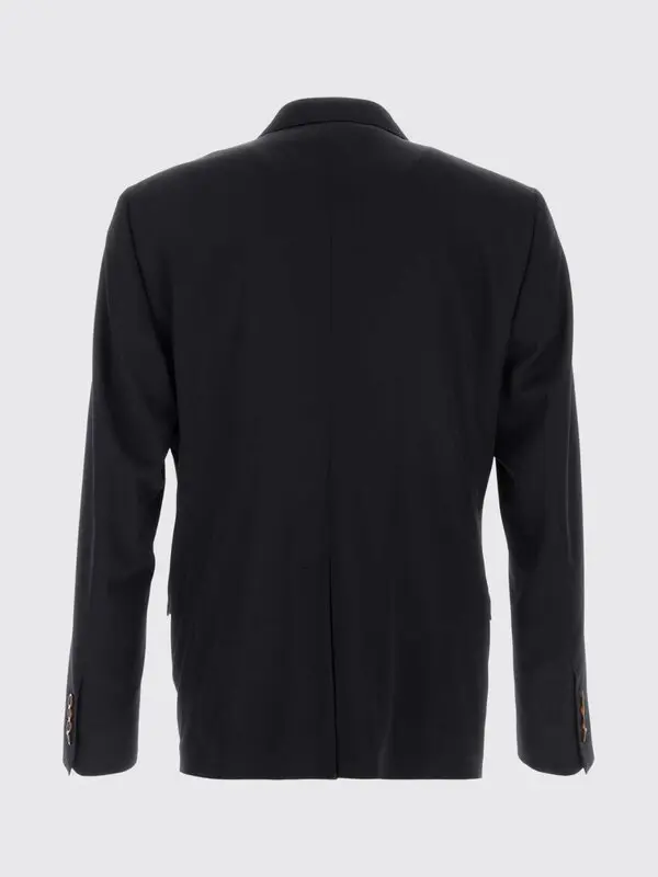 Dolce & Gabbana Double Breasted Wool Blazer
