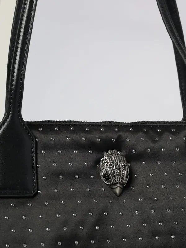 Kurt Geiger Large Tote Bag In Recycled Nylon With Studs