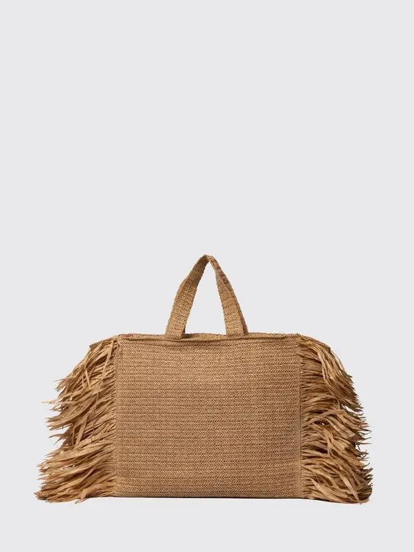 SECRET PON-PON Tote Bag - Natural