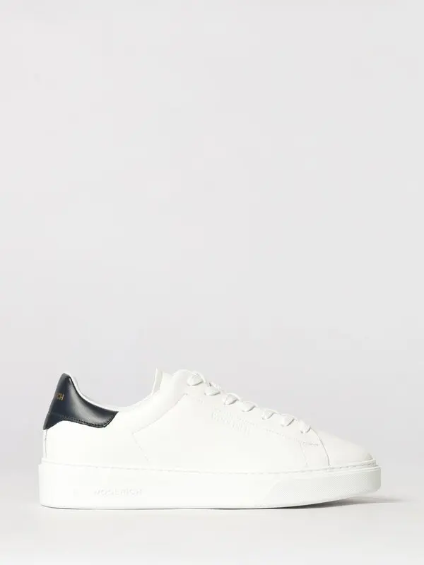 Woolrich Leather Sneakers