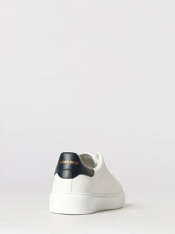 Woolrich Leather Sneakers
