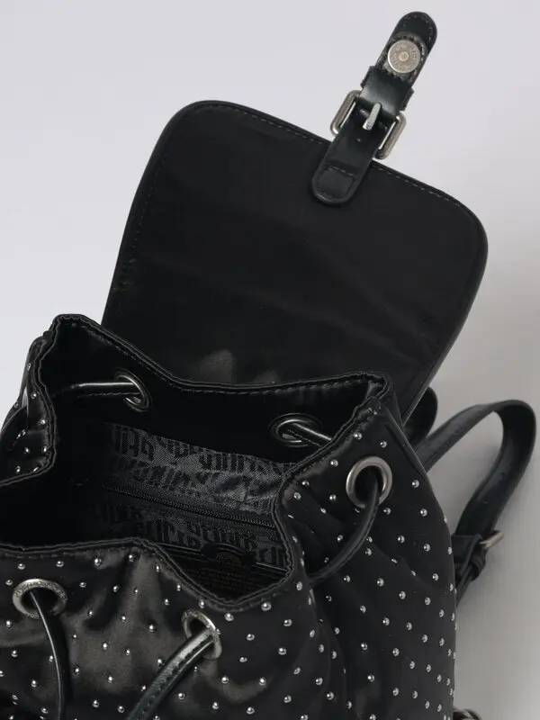 Kurt Geiger Studded Nylon Backpack