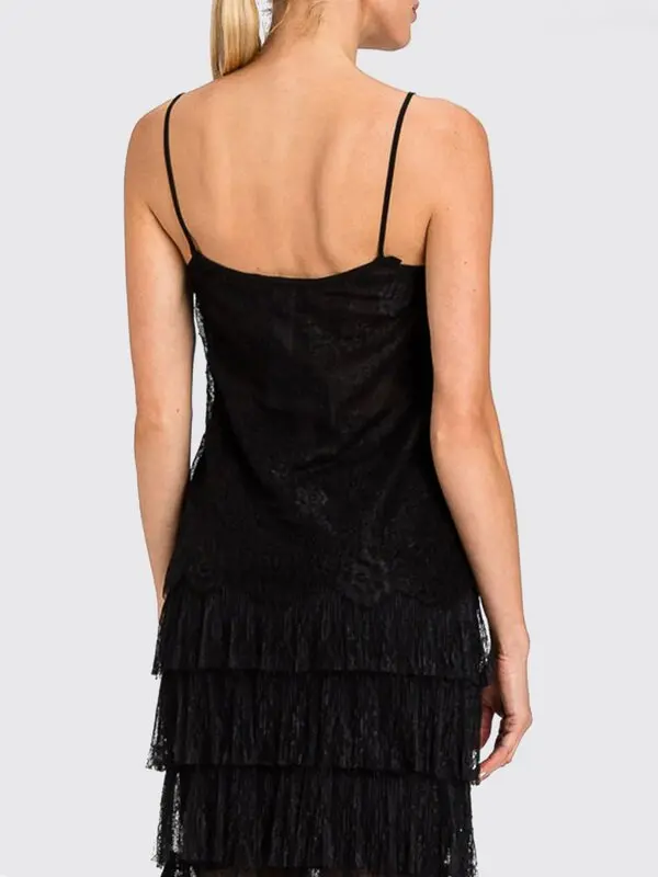TWINSET Lace Top - Black