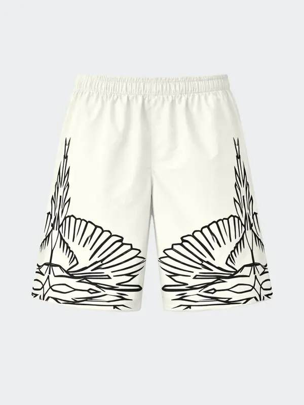 COUNTY OF MILAN Printed Cotton Shorts