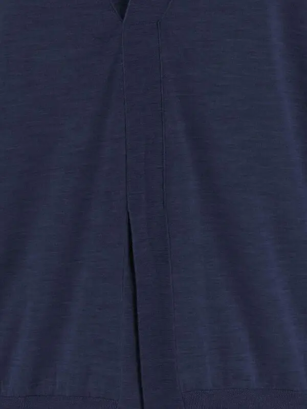 SA SU PHI Cashmere And Silk V-neck Cardigan - Blue