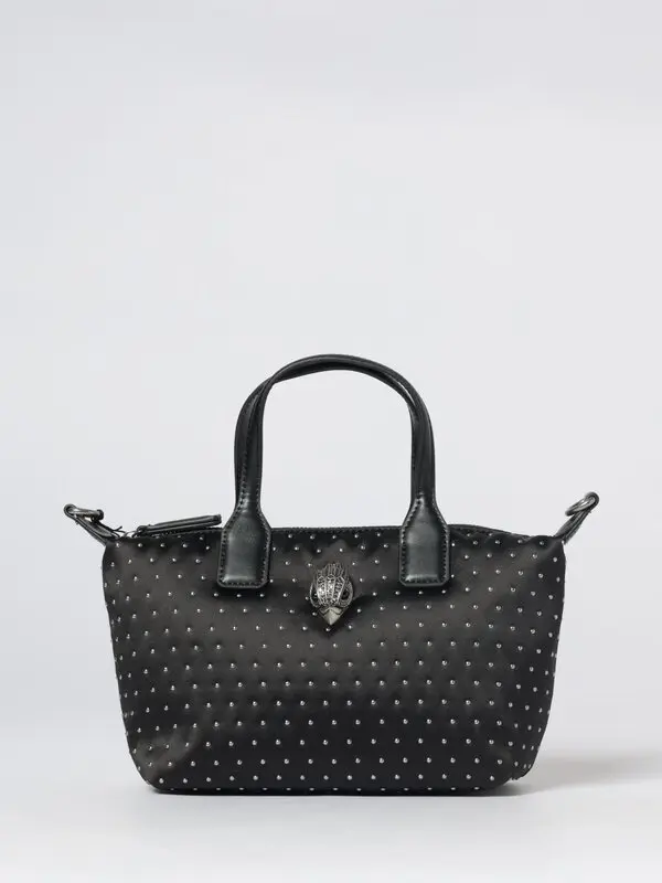 Kurt Geiger Small Handbag In Recycled Nylon With Studs