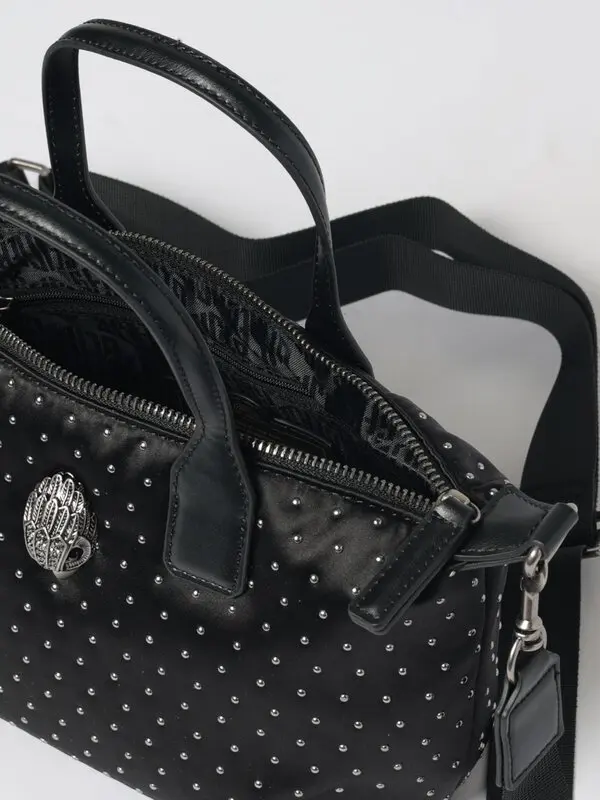 Kurt Geiger Small Handbag In Recycled Nylon With Studs