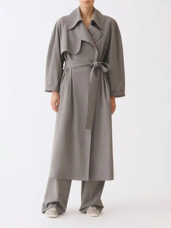 Fabiana Filippi Virgin Wool Blend Coat