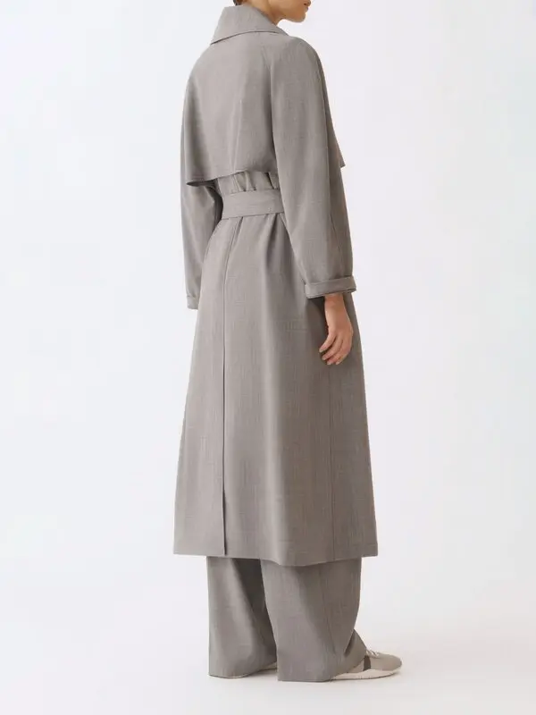 Fabiana Filippi Virgin Wool Blend Coat