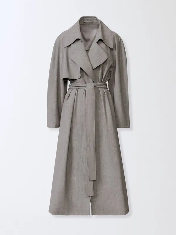Fabiana Filippi Virgin Wool Blend Coat