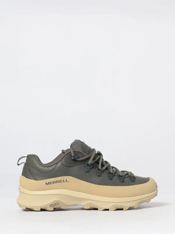 Merrell Ontario Speed Leather Sneakers With Vibram Sole