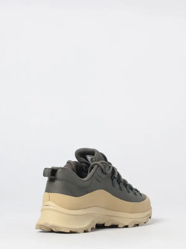 Merrell Ontario Speed Leather Sneakers With Vibram Sole