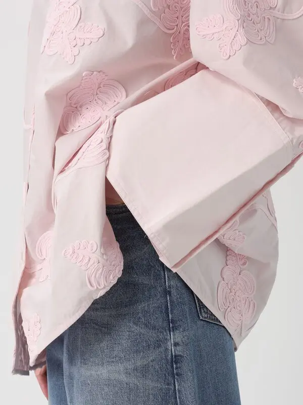 ROTATE BY BIRGER CHRISTENSEN Embroidered Shirt