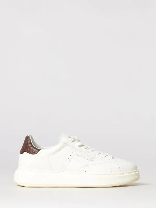 Woolrich Leather Sneakers