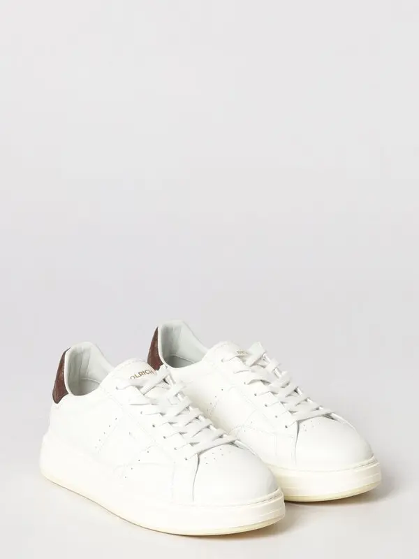Woolrich Leather Sneakers