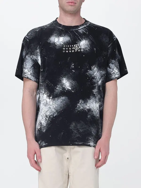 MAISON MARGIELA Printed Cotton T-shirt