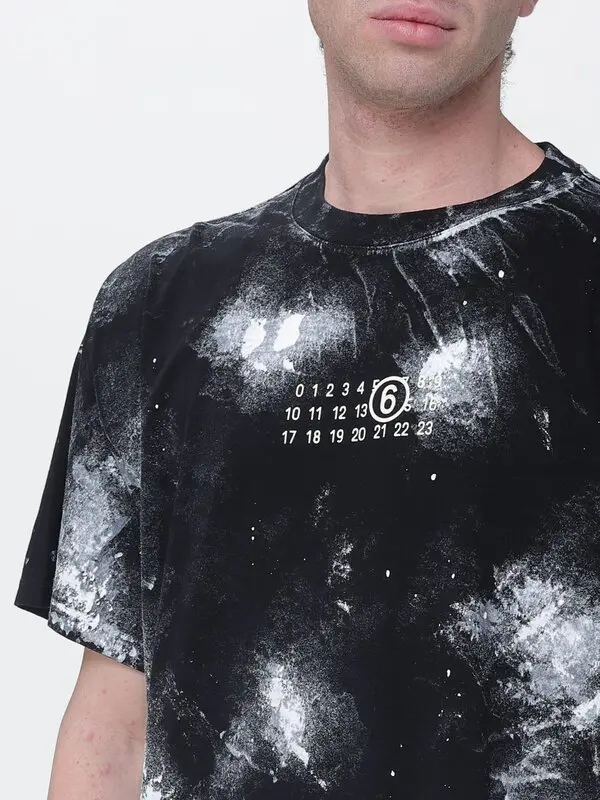 MAISON MARGIELA Printed Cotton T-shirt