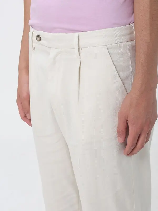 RE-HASH Tailored Trousers - Natural