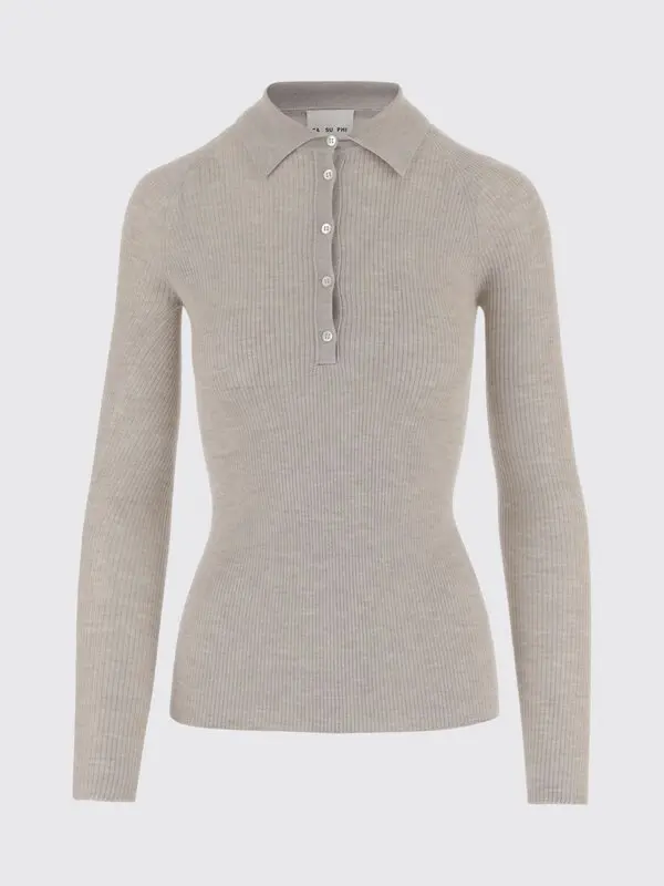 SA SU PHI Knit Polo Shirt