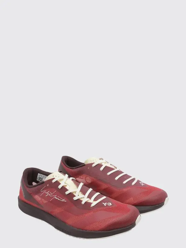 Y3 Lace Up Sneakers