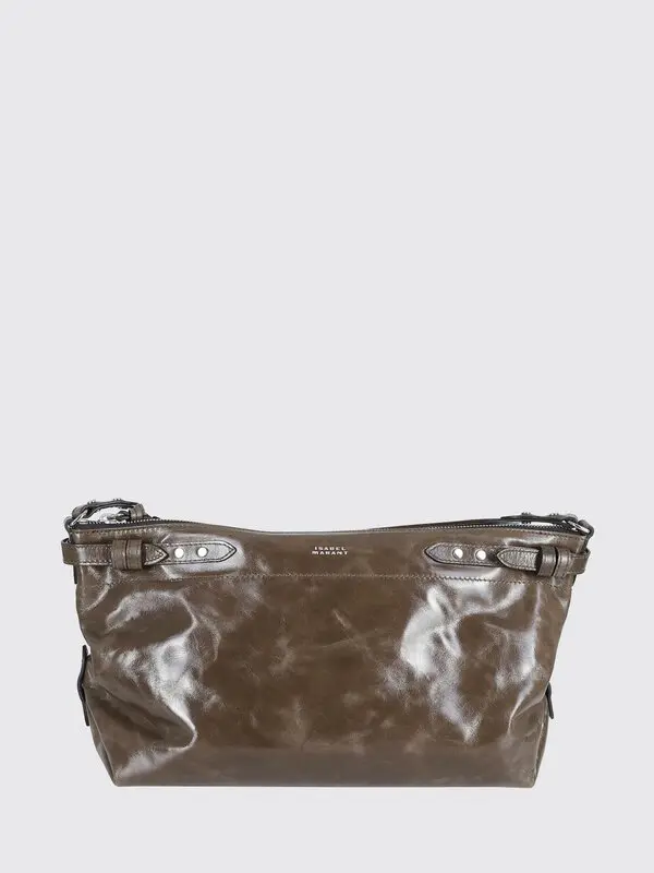 Isabel Marant Étoile Winna Day Leather Bag - Green