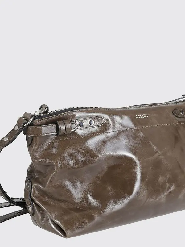Isabel Marant Étoile Winna Day Leather Bag - Green