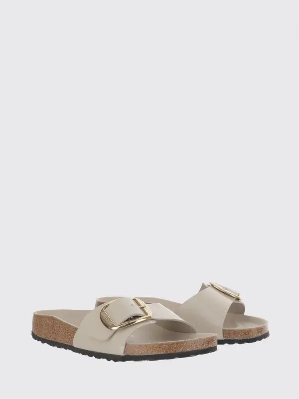 BIRKENSTOCK Madrid Big Buckle Brushed Leather Sandals