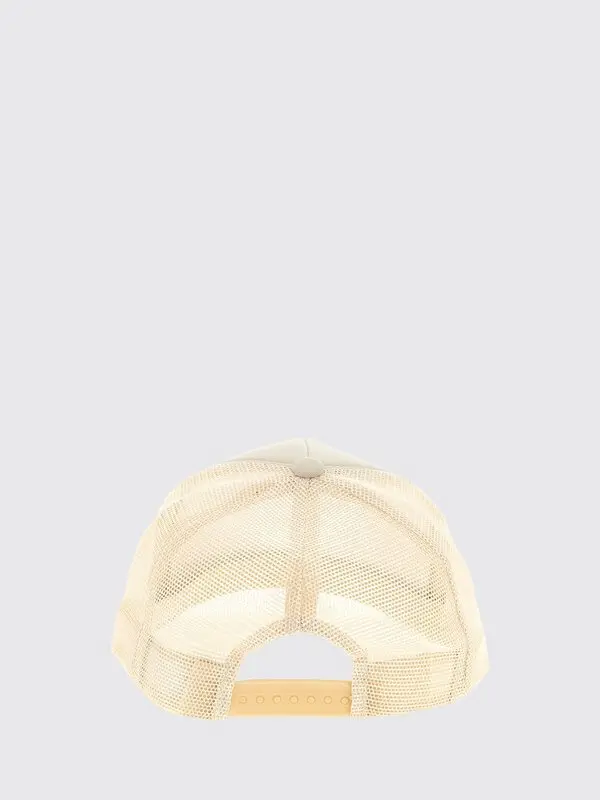 GALLERY DEPT. Printed Logo Trucker Cap - Beige