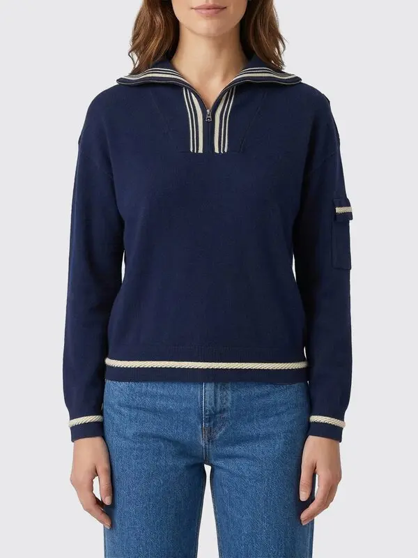 Guest In Residence Cotton And Cashmere Pullover