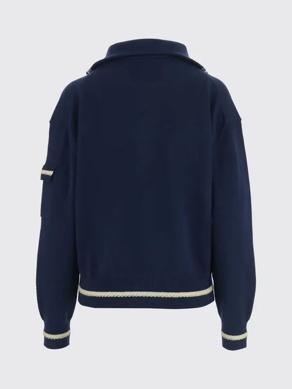 Guest In Residence Cotton And Cashmere Pullover