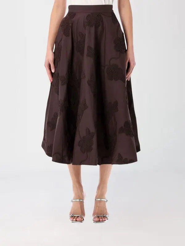 ROTATE BY BIRGER CHRISTENSEN Skirt Colour - Brown