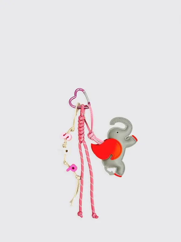 SECRET PON-PON Elephant Keyring - Pink
