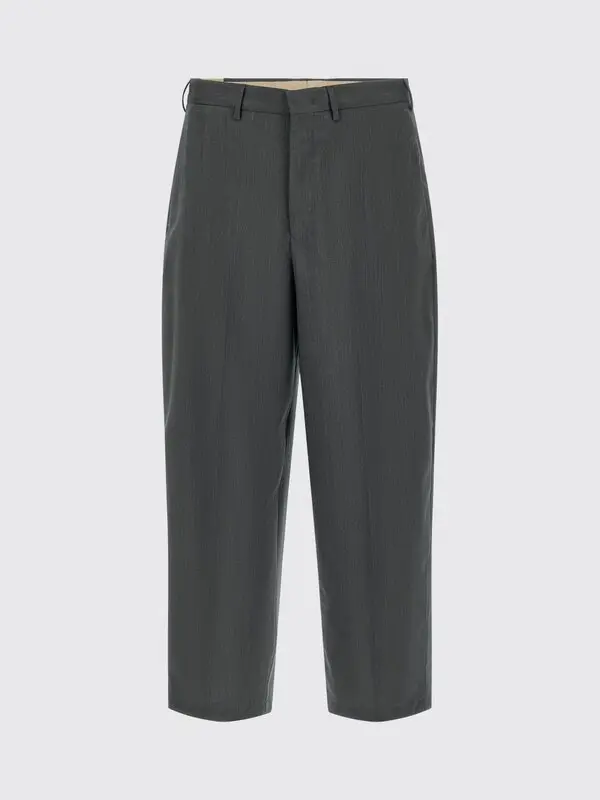 PT TORINO Tailored Trousers In Pure Virgin Wool - Grey