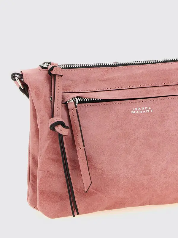 Isabel Marant Étoile Winna Duo Leather Bag - Pink