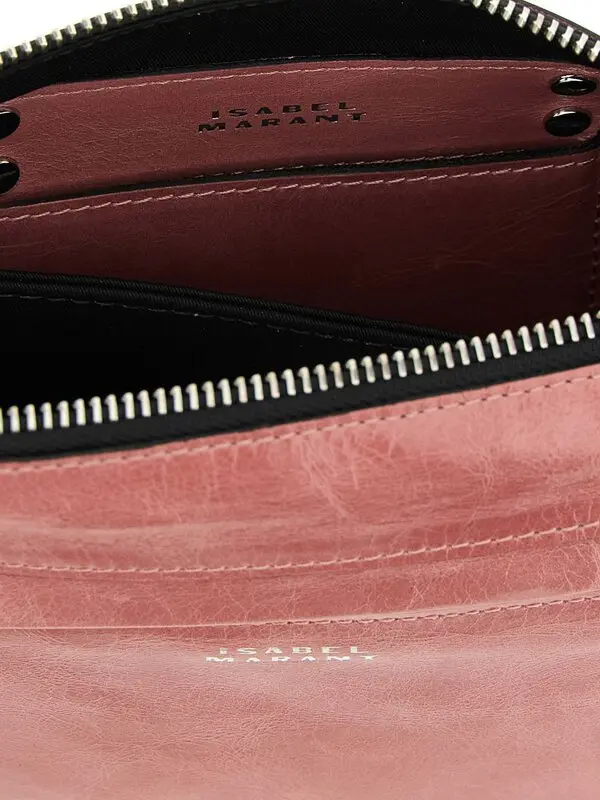 Isabel Marant Étoile Winna Duo Leather Bag - Pink