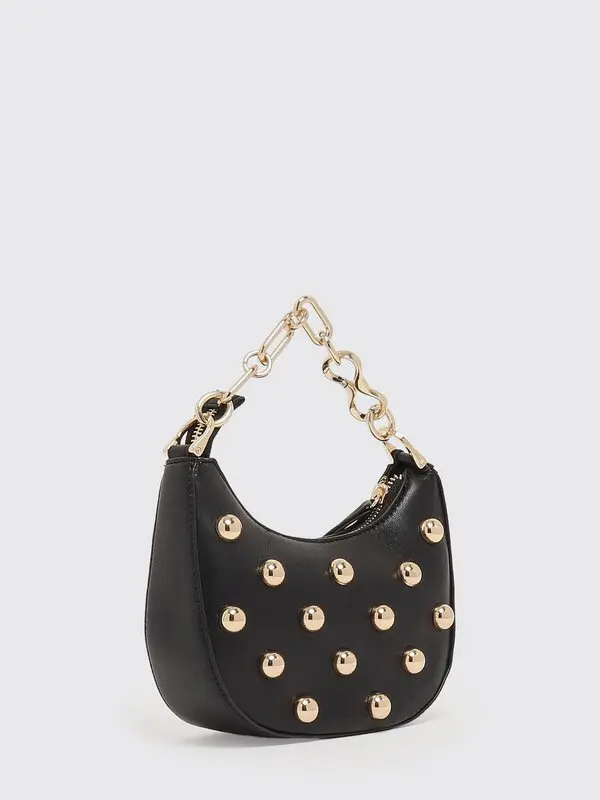 TWINSET Studded Faux Leather Bag
