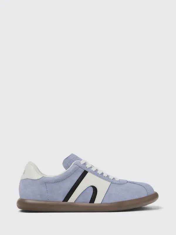 Camper Lace-up Suede Sneakers - Blue