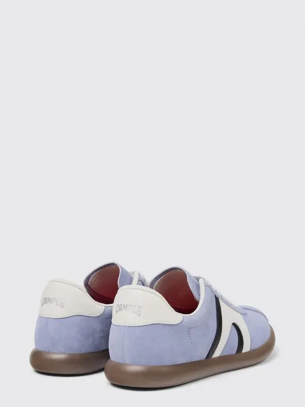 Camper Lace-up Suede Sneakers - Blue