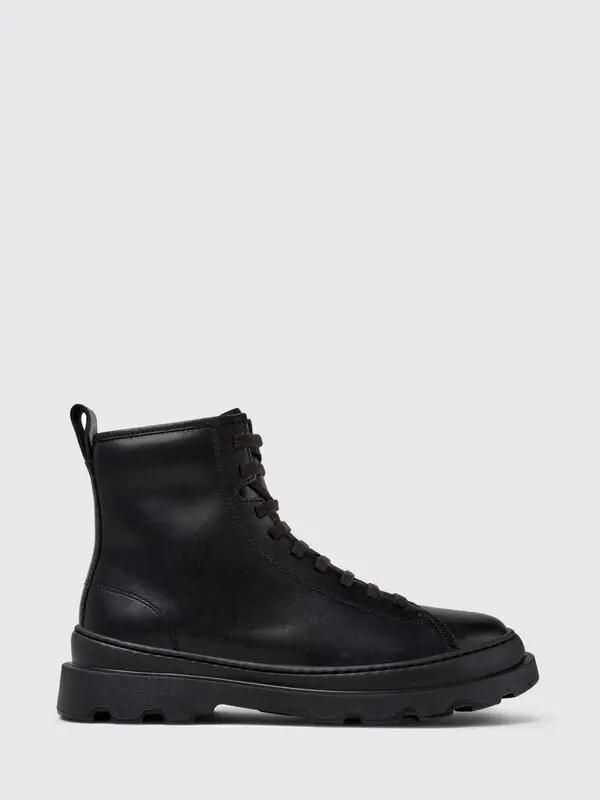 Camper Lace Up Leather Boots
