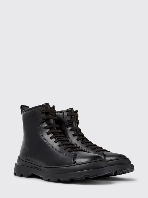 Camper Lace Up Leather Boots
