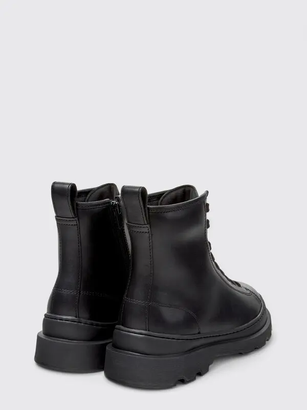 Camper Lace Up Leather Boots