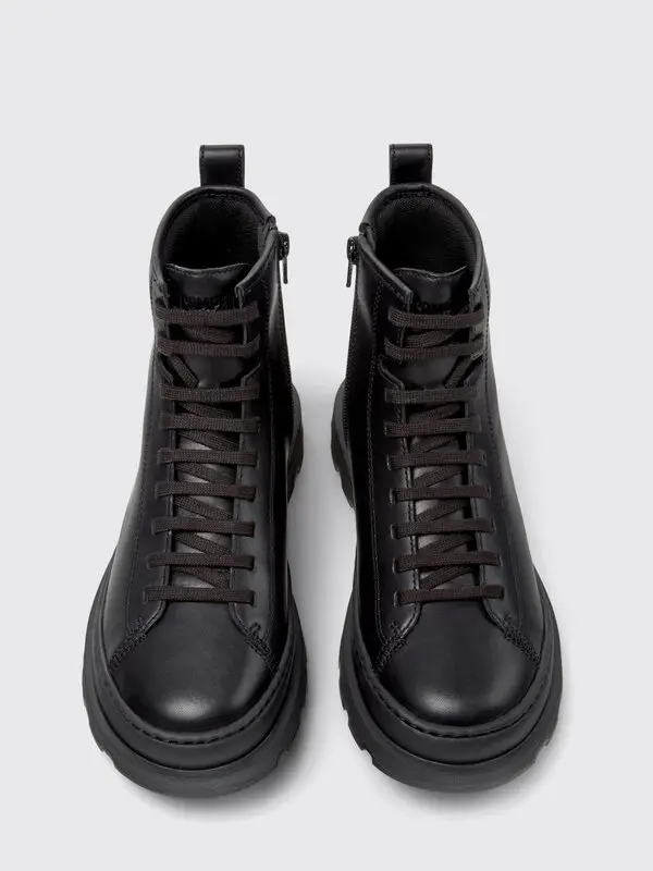 Camper Lace Up Leather Boots