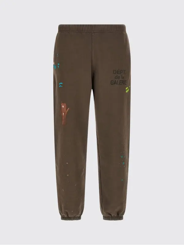 GALLERY DEPT. Abstract Print Cotton Jogging Pants