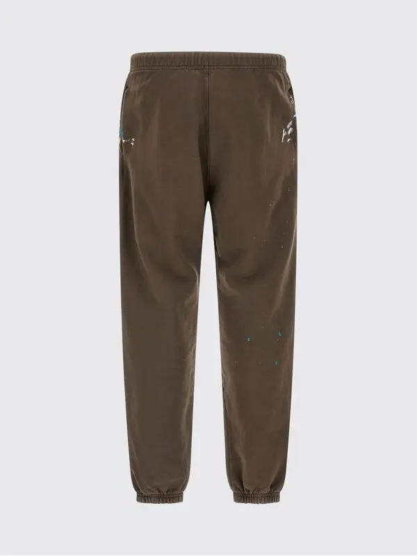 GALLERY DEPT. Abstract Print Cotton Jogging Pants